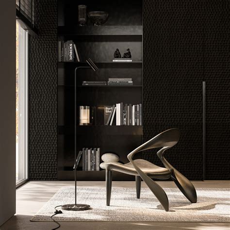 Diffrient Lounge Chair By Niels Diffrient For Humanscale