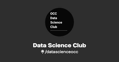 Data Science Club Instagram Linktree