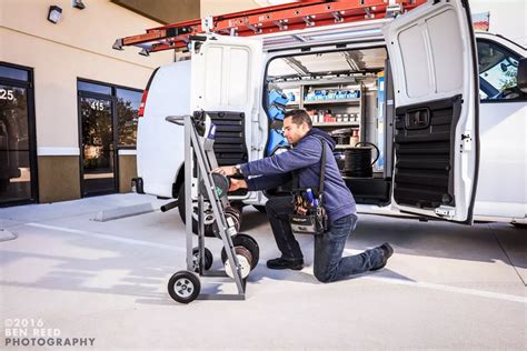 Electricians Advanced Work Vans