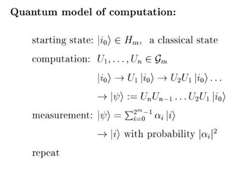 Quibbling Over Qubits A Prequel To The Quantum Computer By Nicholas