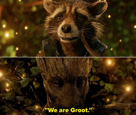 Guardians Of The Galaxy Vol 3 Groots Last Line Explained
