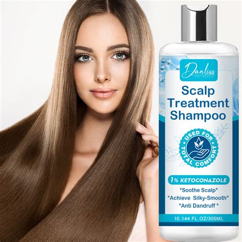 Scalp Shampoo 300 Ml Shampooing For Dry Scalp And Folliculitis Shampoo To Relieve Dry Scalp