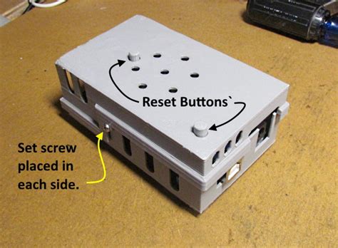 3d Printed Cases For Arduino Uno Mega Raspberry Pi The Internets Original