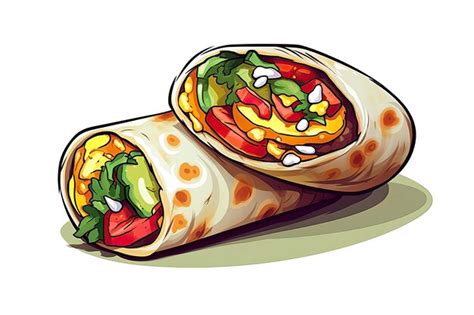 Premium Ai Image Illustration Of Cheese And Bread Rolled Bread With