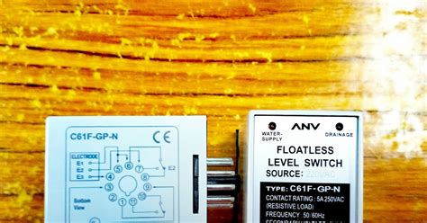 興昌電機 Hing Cheong Electric Floatless Level Relay in Hong Kong Market