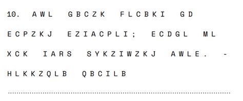 Need Your Thoughts On This Cryptogram R Puzzles
