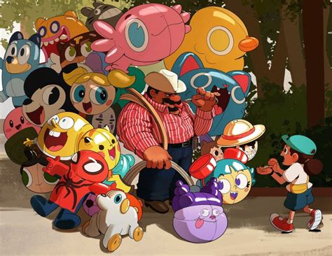 The Awesombrosos Bluey Heeler Bubbles Ppg Buttercup Ppg Chowder Character Frida