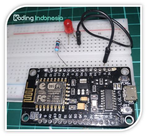 Kendali Led Dengan Web Server Koding Indonesia