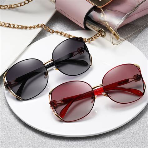 Parafox 오버사이즈 선글라스 자외선 차단 안경 컬러 썬글라스 핫트랙스