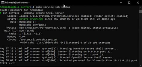 Comment Installer Et Activer Openssh Sur Ubuntu 2004 Linuxteaching