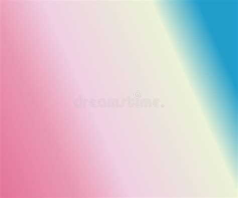 Abstract Illustration Background With Gradient Blur Design Multi Color With Blurred Pattern