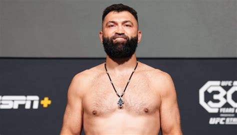 Andrei Arlovski Wiek Waga Rekord Mma Ufc Walki Instagram