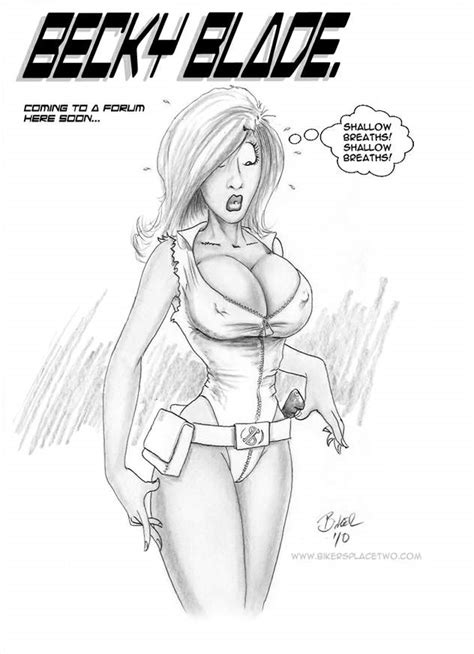 Rule 34 Bikerbloke Breasts Cleavage Dialogue Female Large Breasts Leotard Zipper Zipper Pull