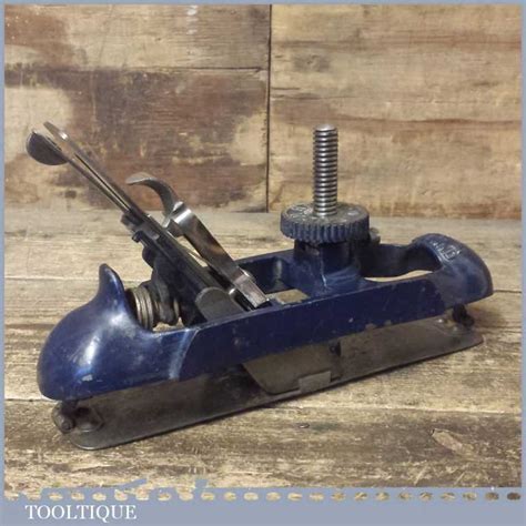 Vintage Record No 020 Circular Compass Plane Fully Refurbished Tooltique