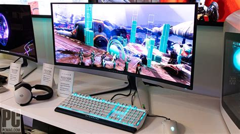 Not Crazy Expensive Alienwares 34 Inch Quantum Dot Oled Monitor Gets 1299 Price