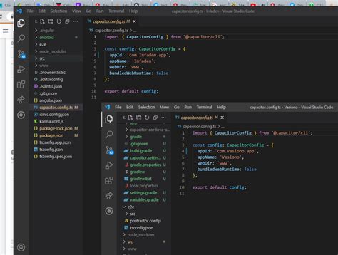 Angular Anyone Knows How Do I Export More Than One Proyect To My