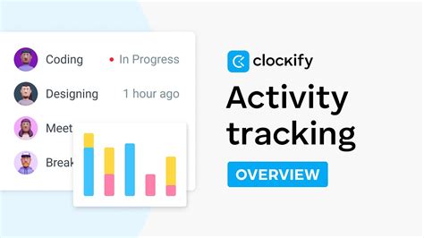Activity Tracking Clockify Features Youtube