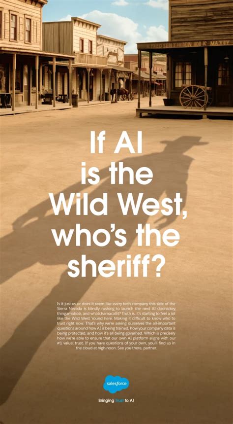 Matthew Mcconaughey Raises Ai Awareness With Western Themed Salesforce