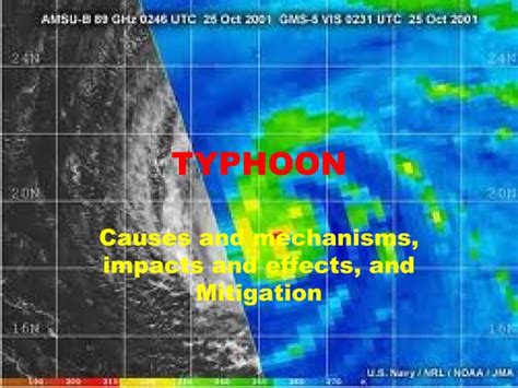 Lesson 2 Tracking The Path Of A Typhoonpptx