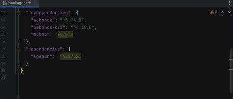 Npm Pnpm And Yarn WebStorm Documentation