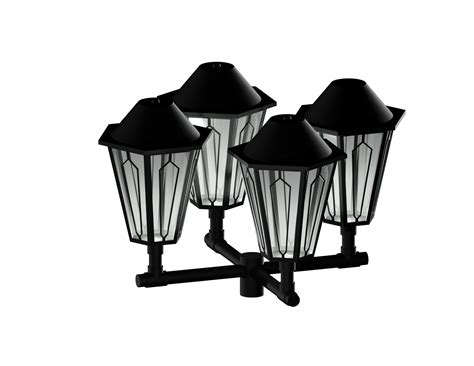 Парковый фонарь BRUM-S3-QUATTRO-200 купить по цене 85653 руб. в ...