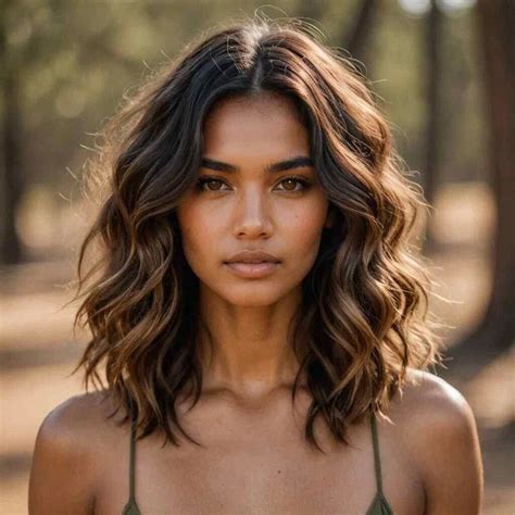 Hair Color For Olive Skin Tone Flattering Shades To Enhance Your Look