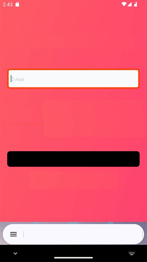 Android How To Disable Options Button Appearing When Textinput