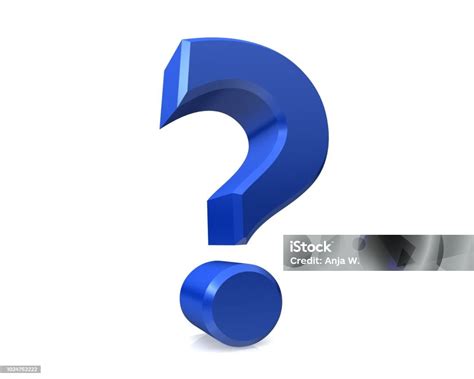 물음표 기호 흰색 절연 요구 3d 블루 심문 포인트 문장 부호 0명에 대한 스톡 사진 및 기타 이미지 0명 3차원 형태 독일 Istock