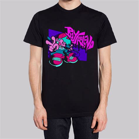 Friday Night Funkin Boyfriend Fnf Shirt Cheap Made Printed