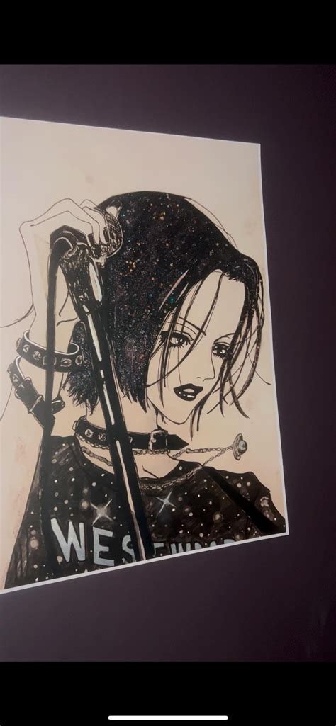 Nana Osaki Anime Art Print — Aesthetic Manga Wall Art Nana