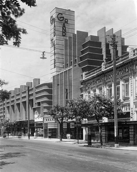 Grand Theatre László Hudec 1932 Old Shanghai Shanghai Cityscape