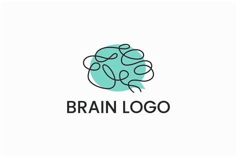 Premium Vector Brain Science Logo Design Behavioral Health Logo