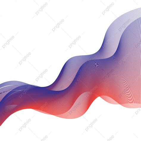 Abstract Lines Clipart Transparent PNG Hd Abstract Lines Vector Background Design Creative