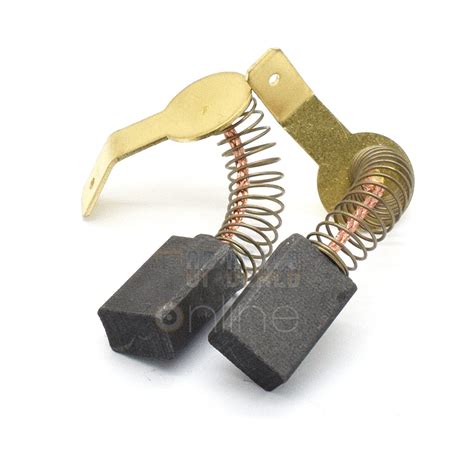 Carbon Brushes For Oregon Cs1400 Cs1500 Cs1800 Electric Chainsaw 240v