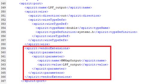 imported ip xact with memory map matlab and simulink