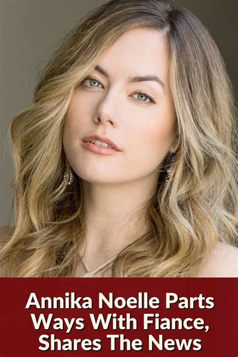 The Bold And The Beautiful Annika Noelle Parts Ways With Fiance Shares The News Bold And The