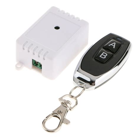 Interruptor Inalámbrico Transmisor Receptor Para Puertas De Casa 1