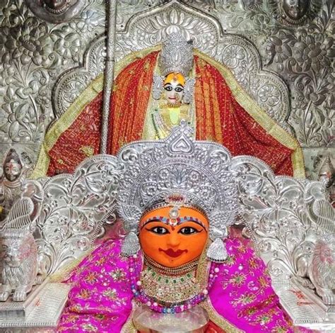 🚩🦁 जय माँ हरसिद्धि🦁🚩 🔱 हरसिध्दि शक्ति पीठ उज्जैन 🔱🚩🦁 51 शक्ति पीठों में से उज्जैन में स्थित माँ