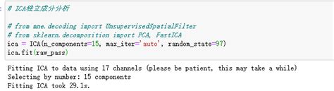 Importerror The Sklearn Package Is Required To Use Method‘fastica