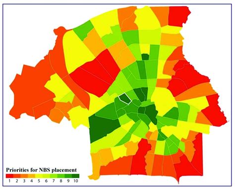 Prioritization Of Neighborhoods For Nbs Placement 4 3 2 2 Step Two Download Scientific Diagram