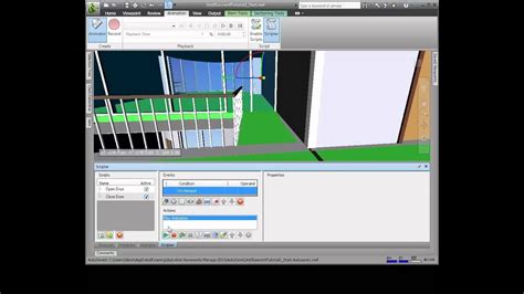 Navisworks Creating Animation Youtube