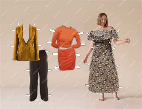 Premium Photo Full Shot Woman Clothing Formality Scale