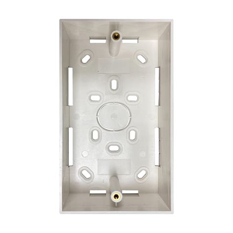 Double Gang Surface Mount Back Box Uk Eaton