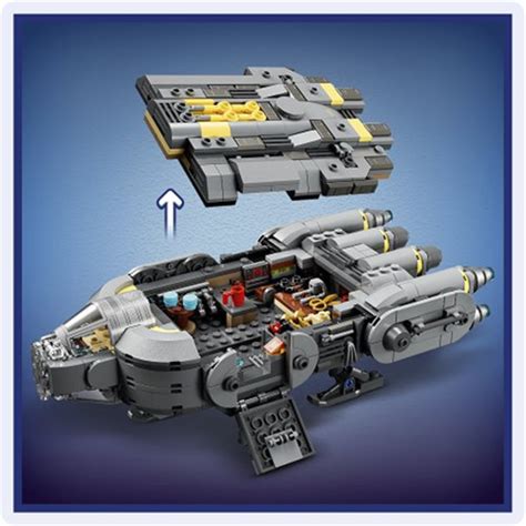 Lego Star Wars 75445 Anzellan Starship Entertainment Earth
