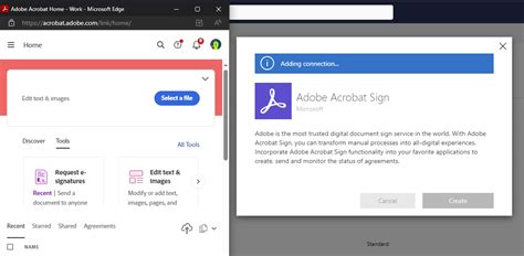 Power Automate With Adobe Acrobat Sign Suddenly No Adobe Product