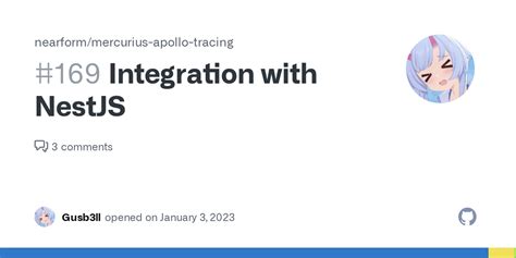 Integration With Nestjs · Issue 169 · Nearformmercurius Apollo