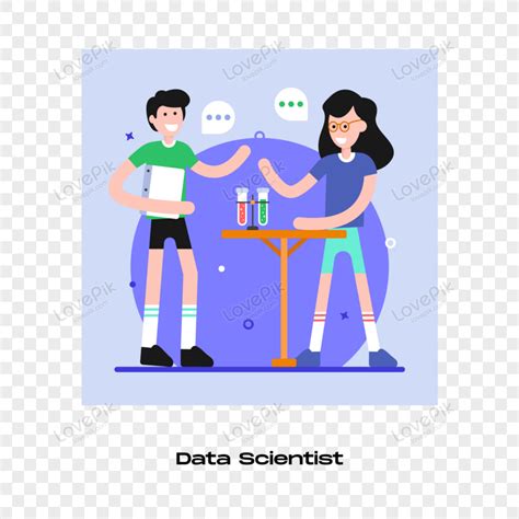 과학자 벡터 Png 일러스트 및 벡터 이미지 무료 다운로드 Lovepik