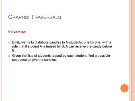 Data Structures And Algorithms Lab7 Ppt