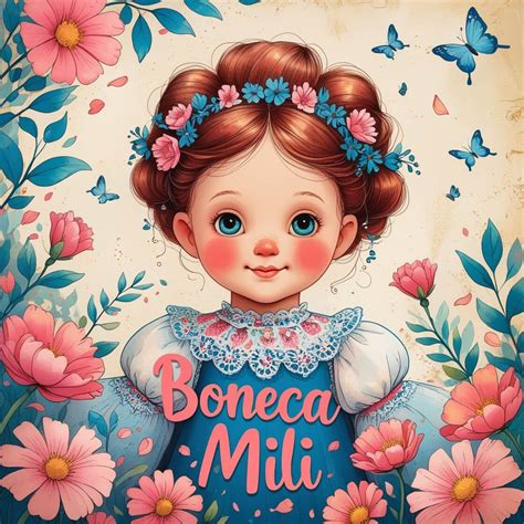 A Boneca Mili Historinha Para Dormir
