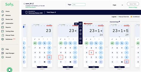 Manually Overriding Element Selection Sofy Support Docs No Code